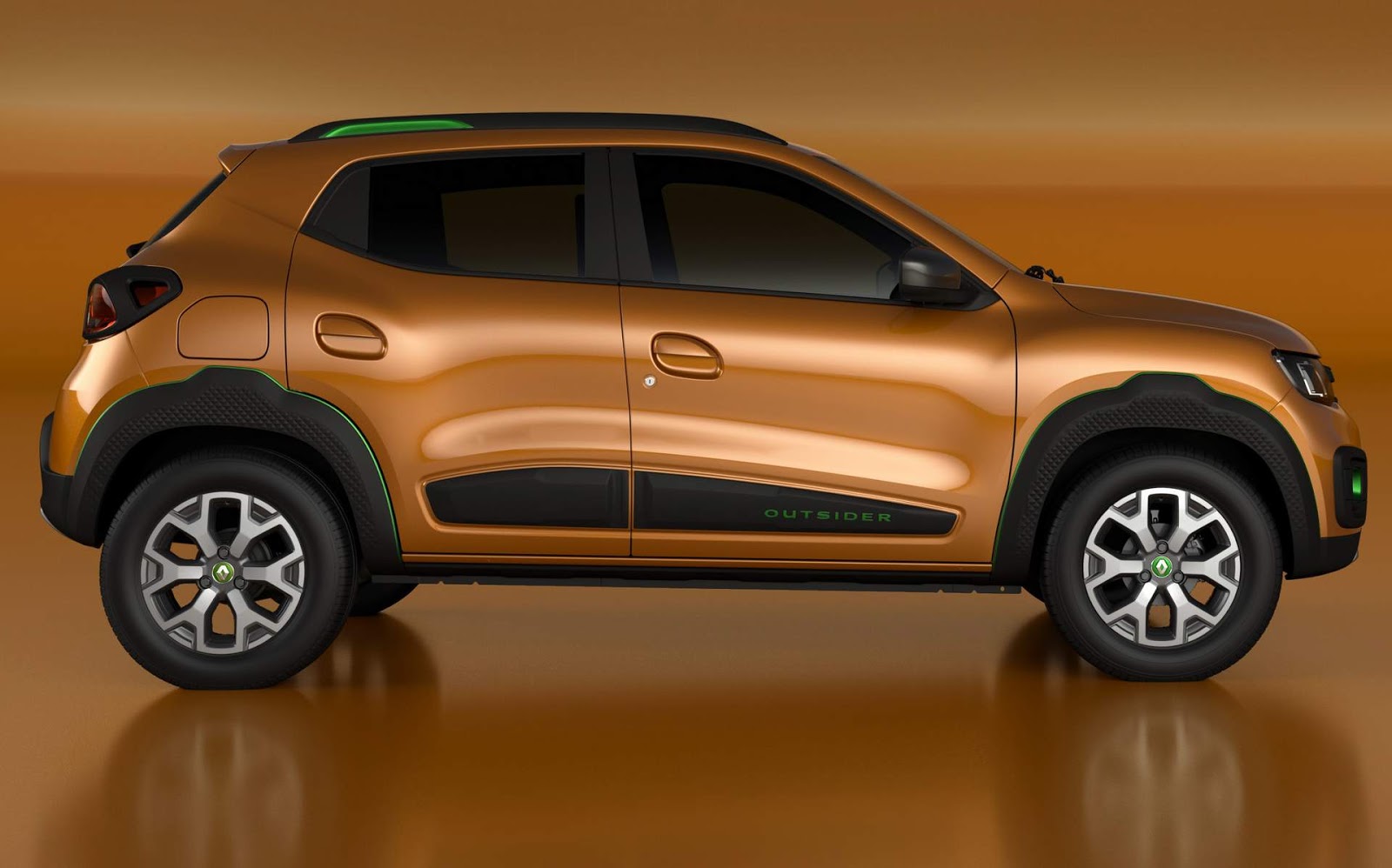Renault Kwid Outsider mostrado em São Paulo - vídeo