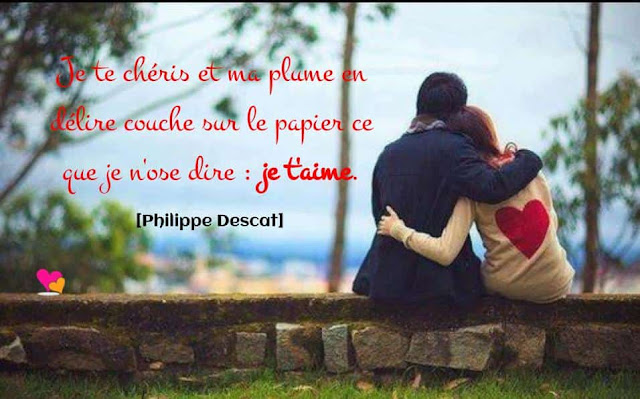 Phrases romantiques pour faire le plein d'amour | Poèmes & Poésies