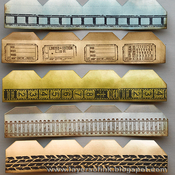 Layers of ink: Shadow Box Tutorial