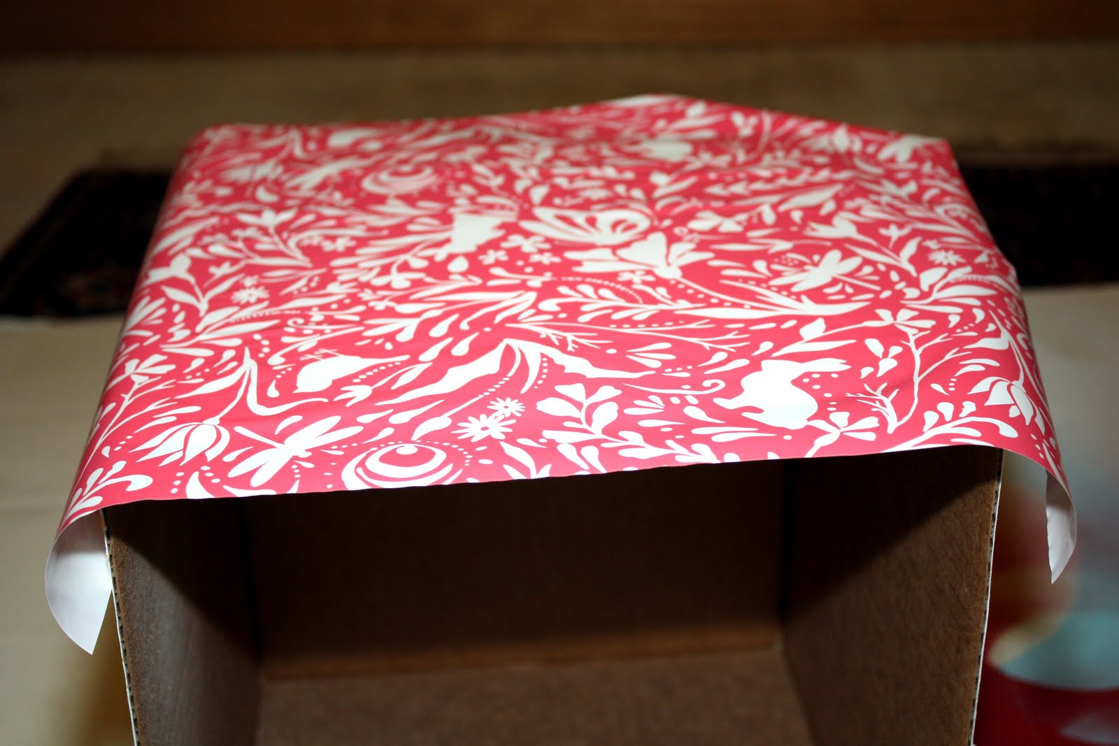 Cut the Craft: Diaper Box Revamp