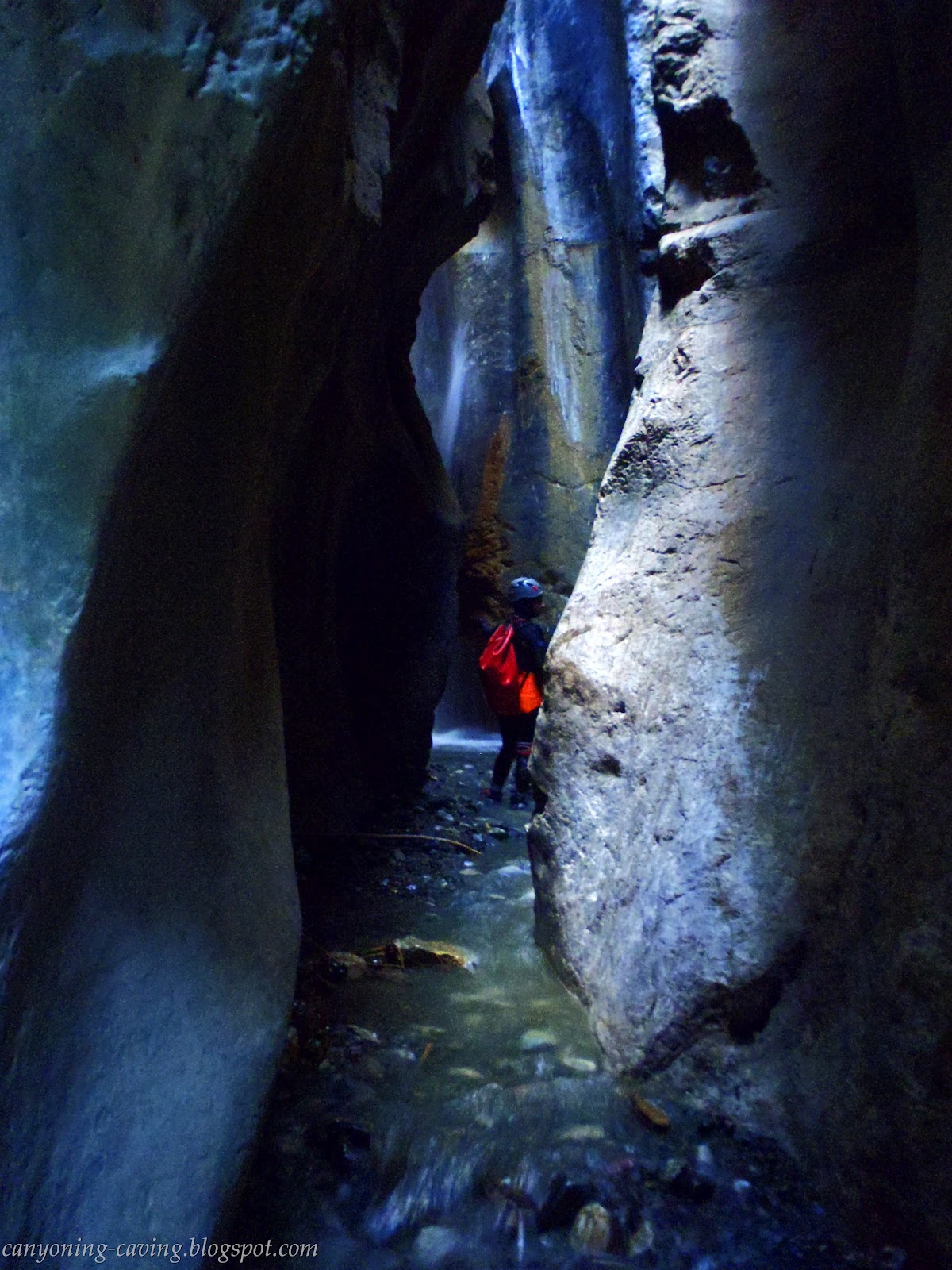 Canyoning - Caving: Φαράγγι Παναγιάς, Κρήτη