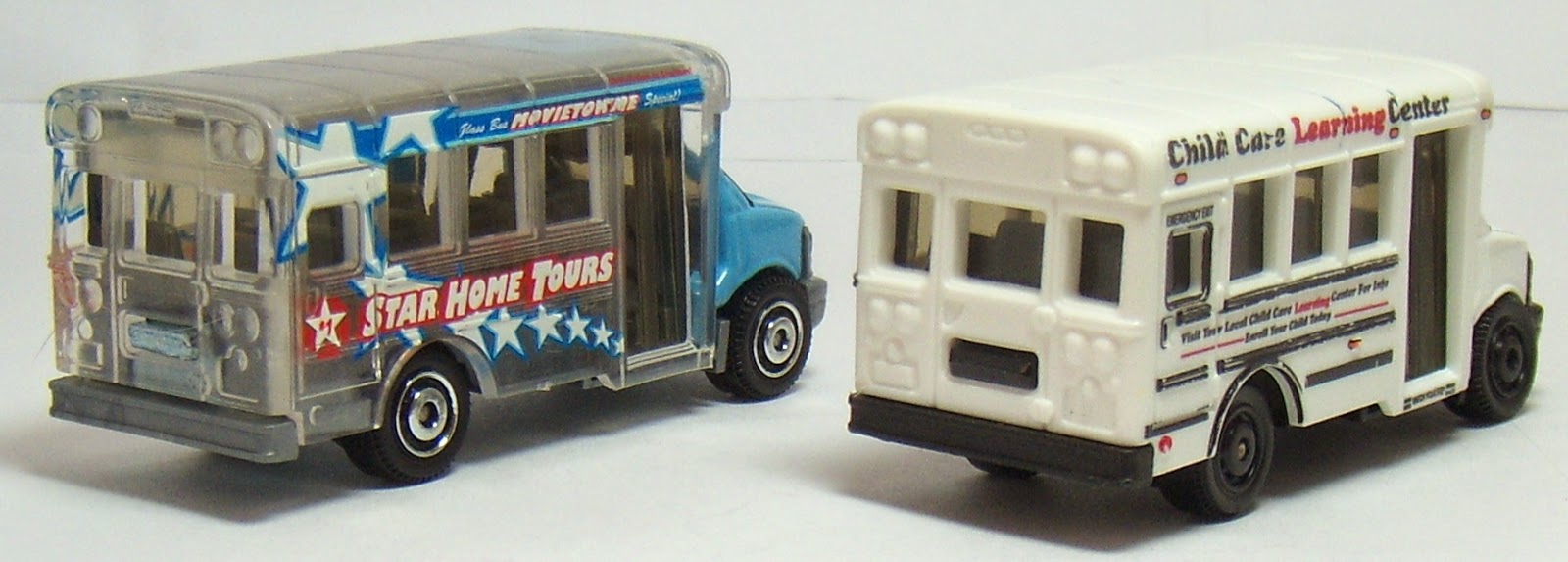 Matchbox GMC School Bus