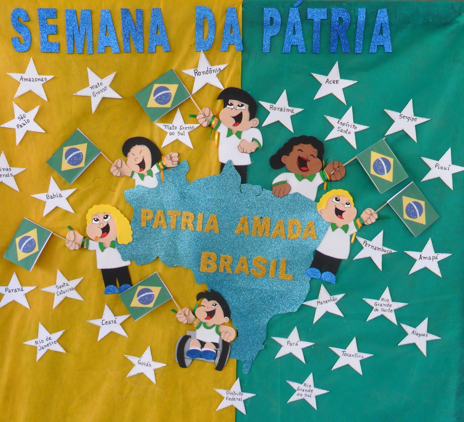 LIE MR STA LUZIA: SEMANA DA PÁTRIA