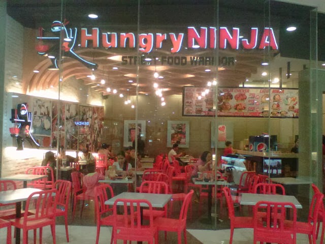The Exaggerated Zeal: Hungry Ninja, Iloilo City