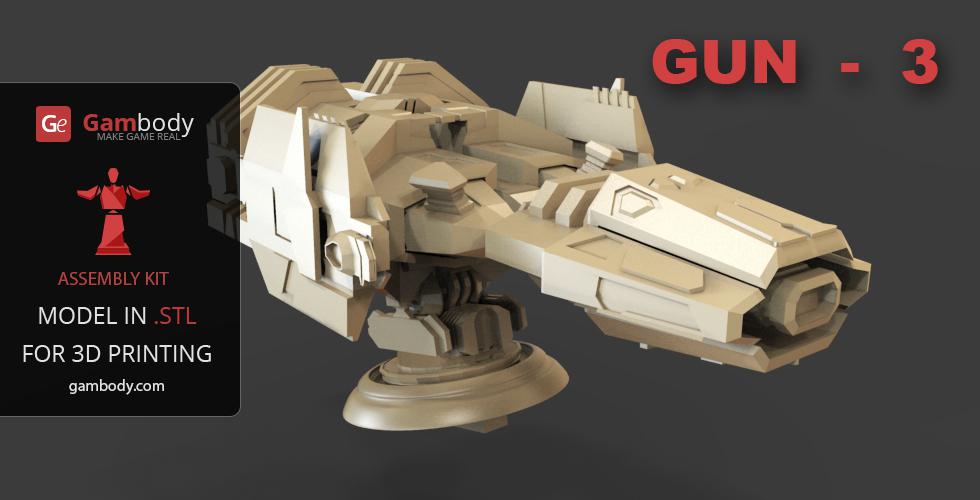 Warhammer - 3D Print Valkyrie Vendetta 3D Print Model | Assembly figure ...