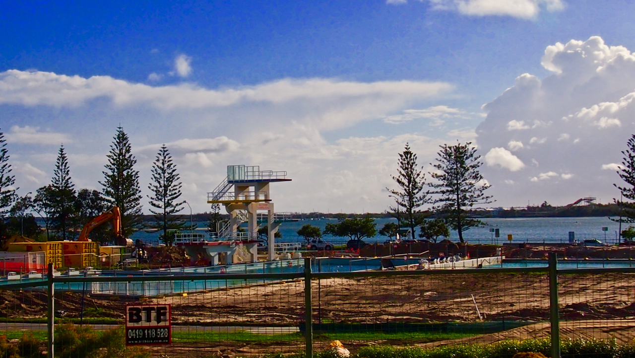 Gold Coast Optus Aquatic Centre Swimming Pool Photos