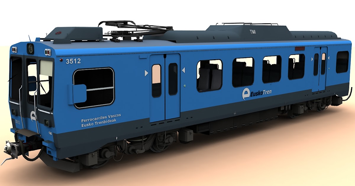 Trainzportu: Euskotren UT-3500