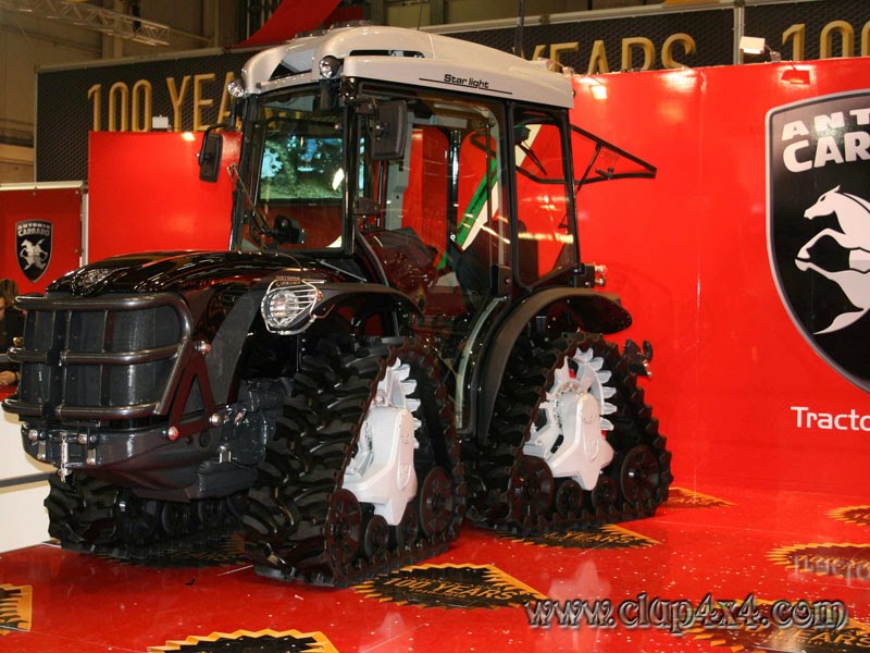 Tractors - Farm Machinery: Antonio Carraro Mach 4