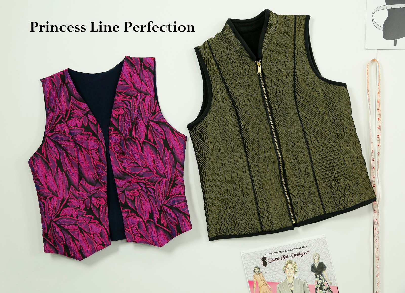 Sure-Fit Designs™ Blog: Princess Line Perfection - Free Master Series