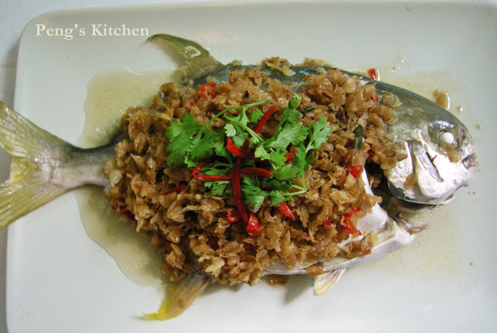 Peng's Kitchen: Cooking with Preserved Radish