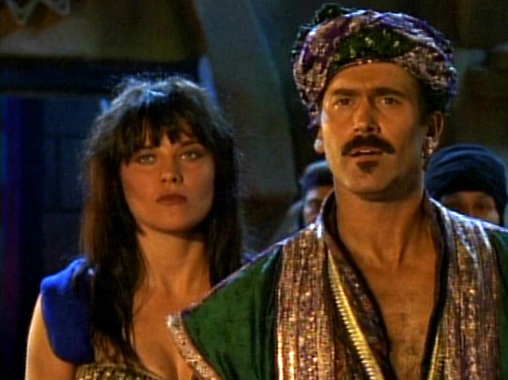 They're All Fictional: Xena Warrior Princess: Mortal Beloved, Royal ...