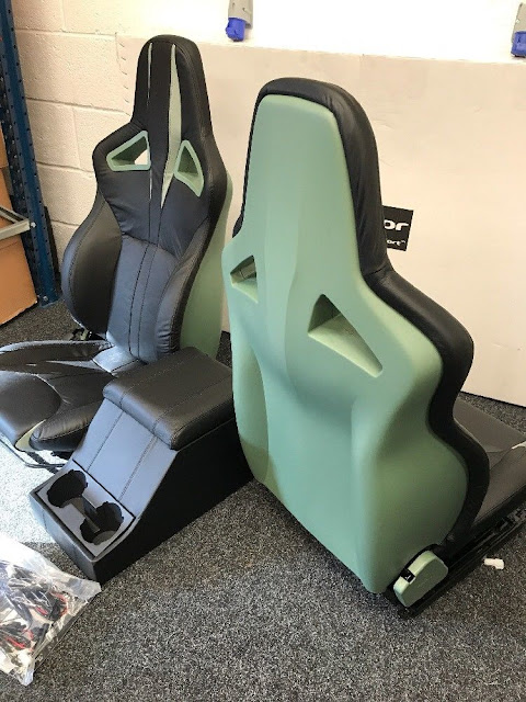 Landrover Defender: Land Rover Defender Seats, Sports Front Pair Heated ...