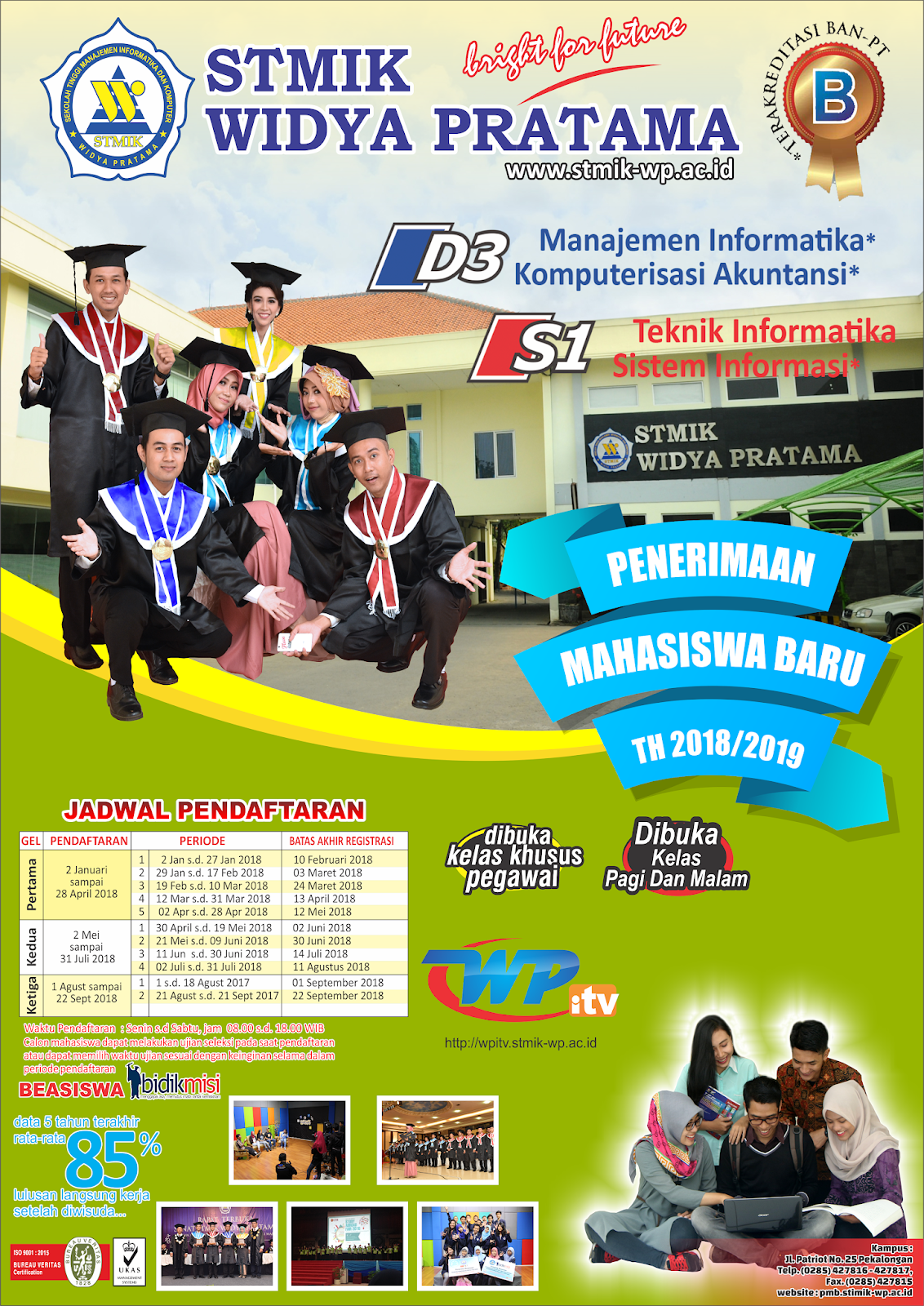 Hasil Desain Poster PMB 2017/2018 | Wachid Dw ~ ngeBLOG