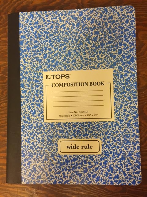 Toadally Love To Craft: Altered Composition Notebook