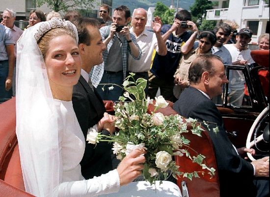 Кралските сватби: Princess Tatjana of Liechtenstein