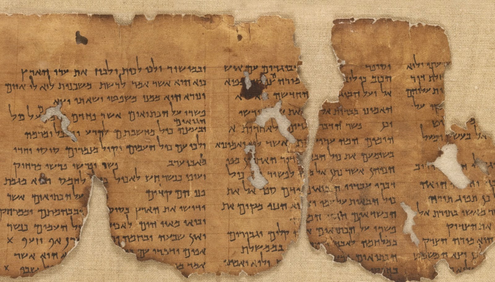 MEU DEVER É ALERTAR!: OS MANUSCRITOS DA BÍBLIA