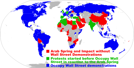 Cool Beans: Occupy Wall St, well Toronto for me