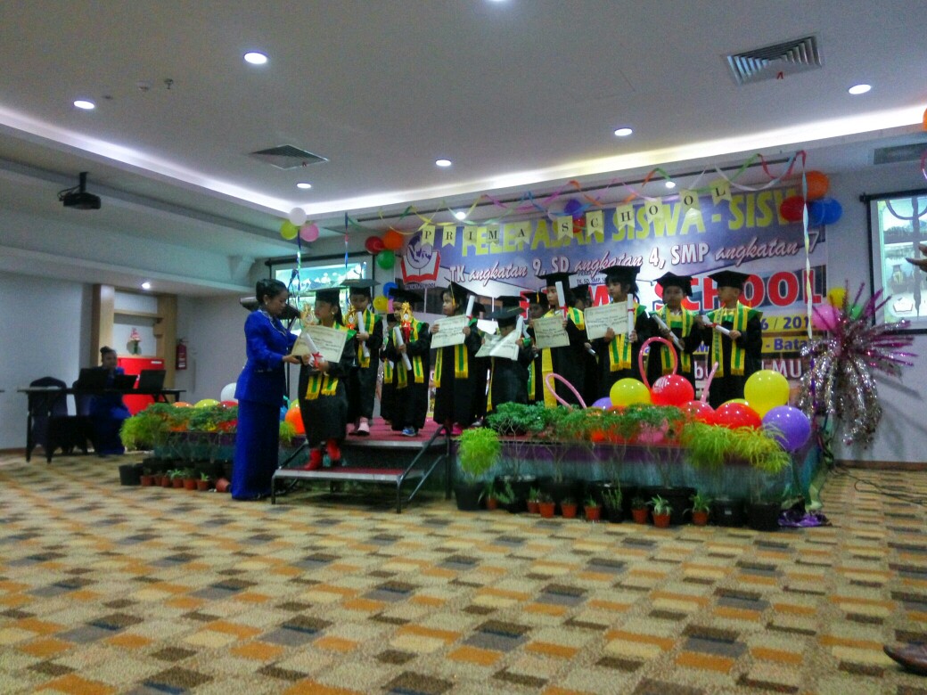 PRIMA SCHOOL BATAM: Mei 2017