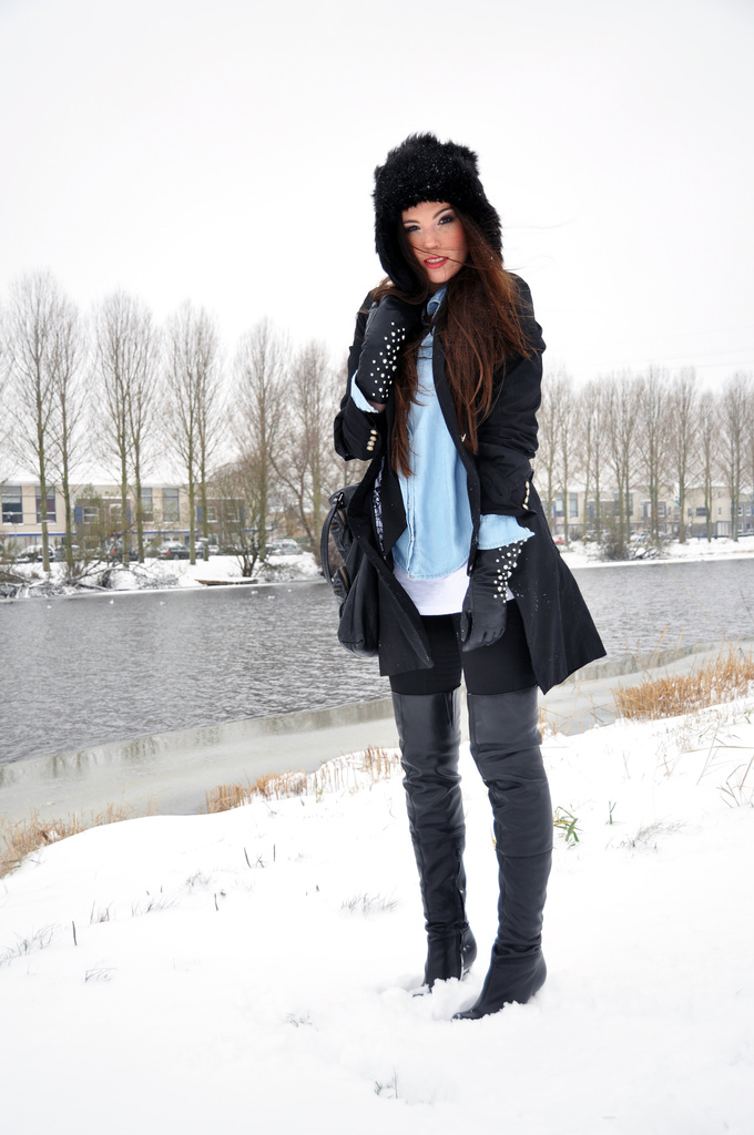 Jeans and Boots: Streetshots, Lookbook, Chictopia - Boots, Boots ...