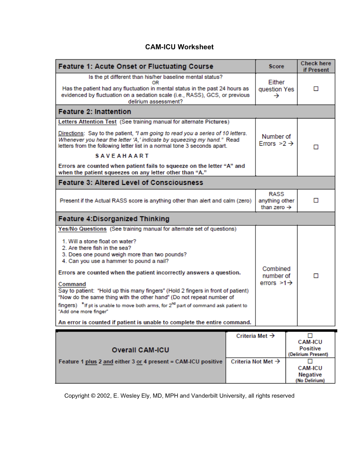 Cam Score Sheet at Joan Fleming blog