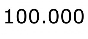 Tu zona tecnica acciones indices y forex: Cien mil visitas al blog