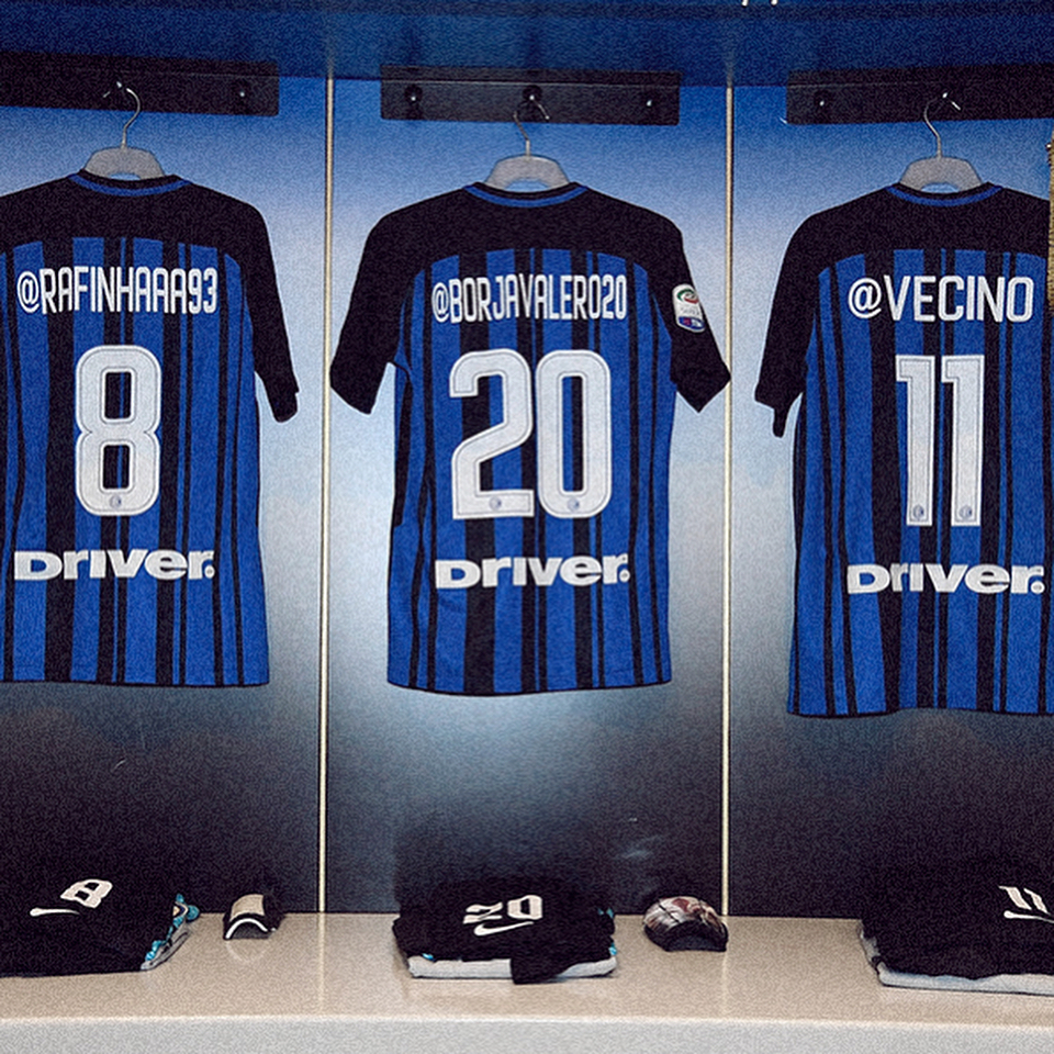Insane? Inter Milan Shows Off Kits With Social Media Names - Footy ...