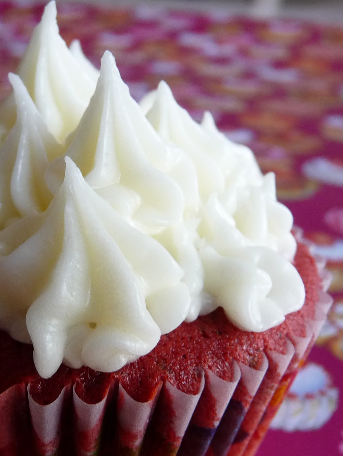 Las recetas de Raquel: Red velvet cupcake