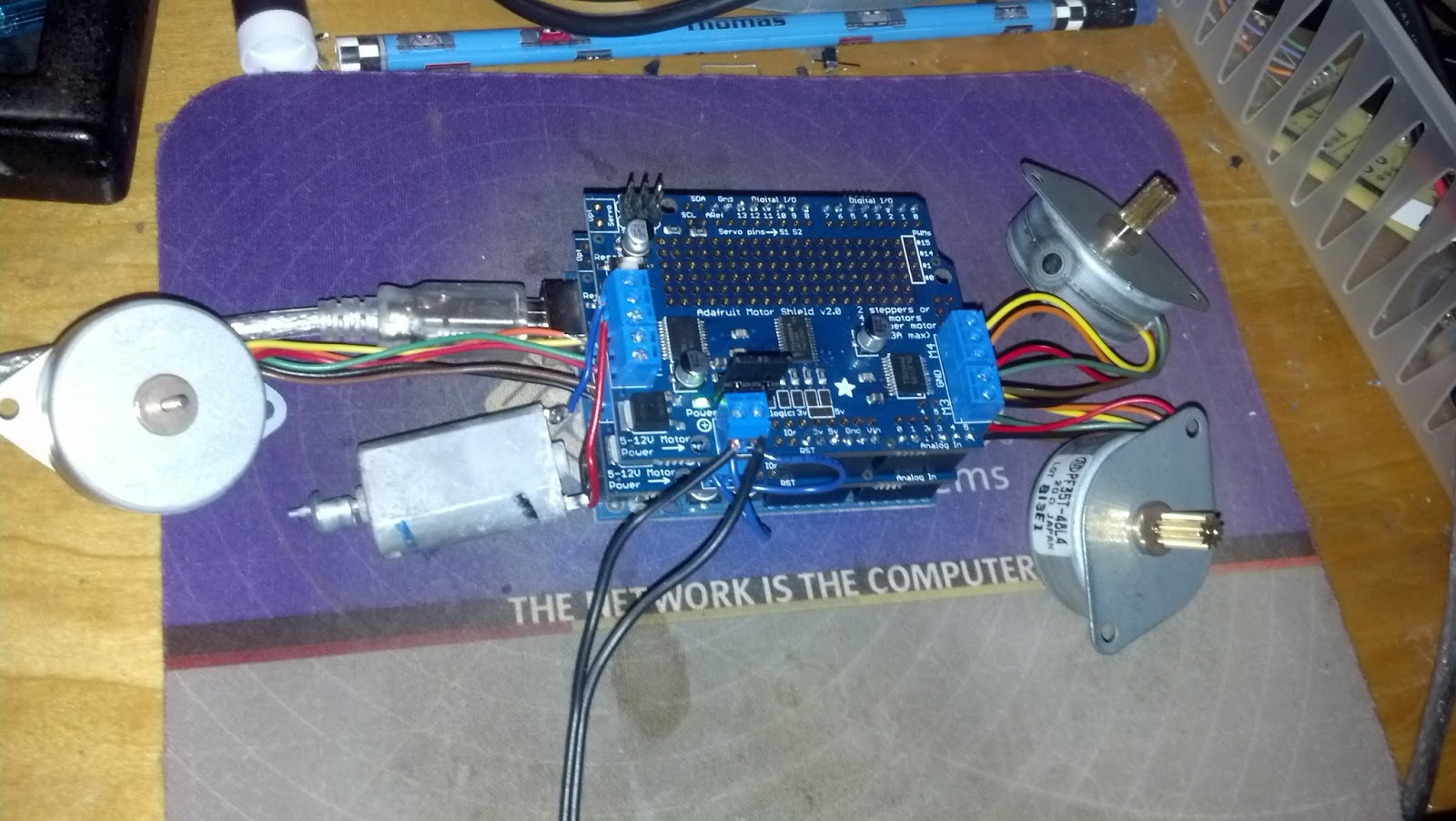 Upgrading Arduino XYZ CNC Machine Tool Motor : 네이버 블로그