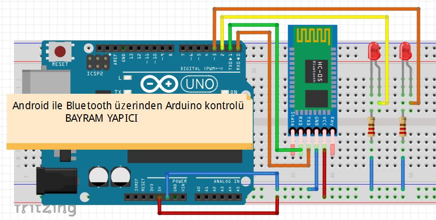 mBlock ile Arduino Dersleri - Hc-05 veya Hc-06 Bluetooth modülü Kullanımı