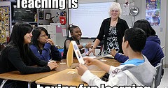 MzTeachuh: Teaching Is Having Fun Learning