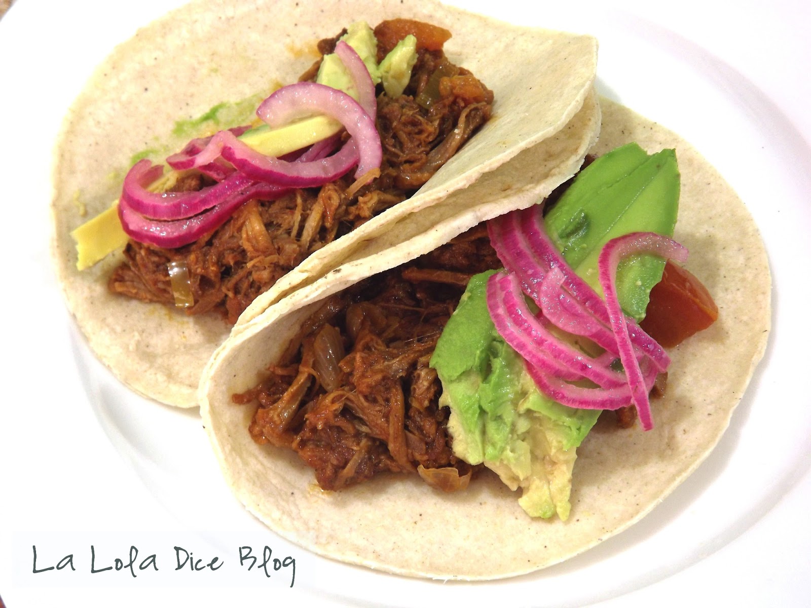 Tacos de Chilorio | La Lola Dice