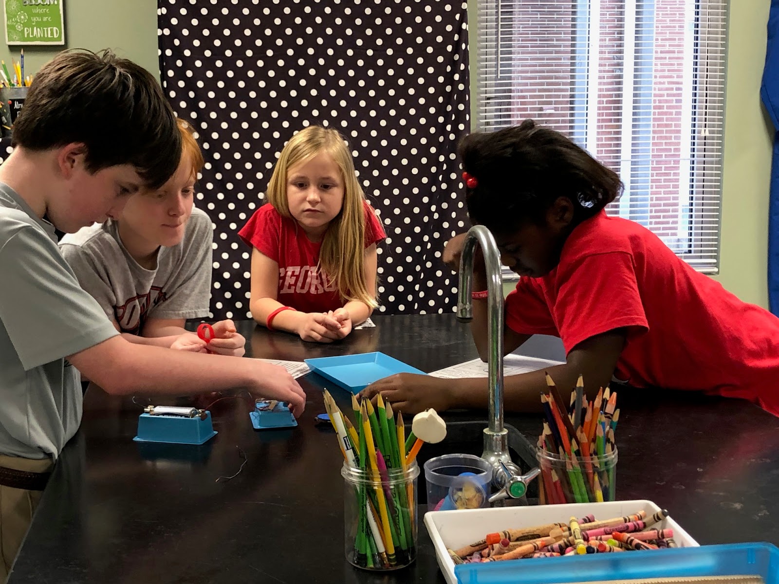 FPD 4th Grade News and Notes...: 4th Grade Science Lab Collaboration