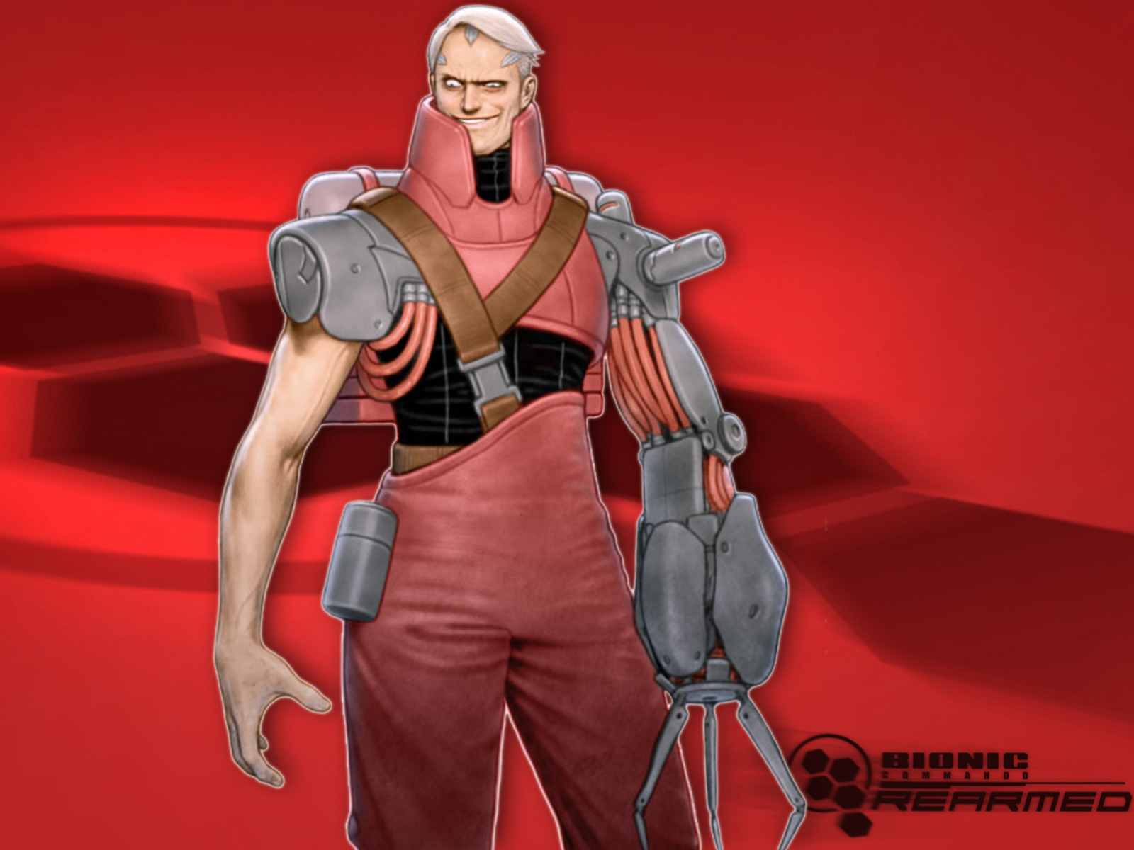 Desktop Wallpapers: Bionic Commando rearmed