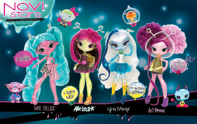 FREAKY JUST GOT FABULOUS: Novi Stars