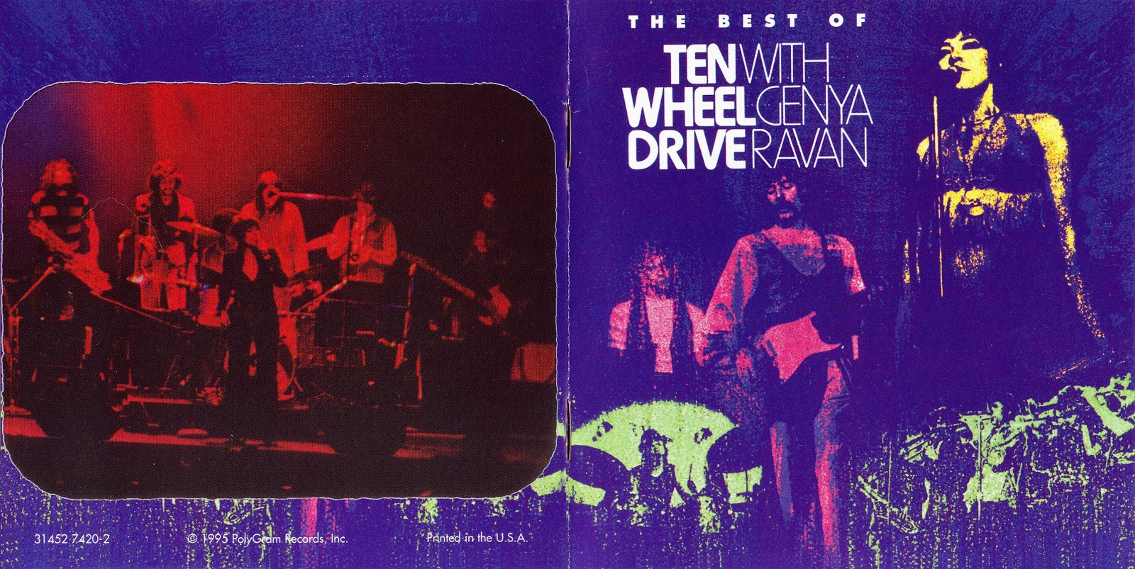 1995 The Best of Ten Wheel Drive with Genya Ravan - Ten Wheel Drive ...