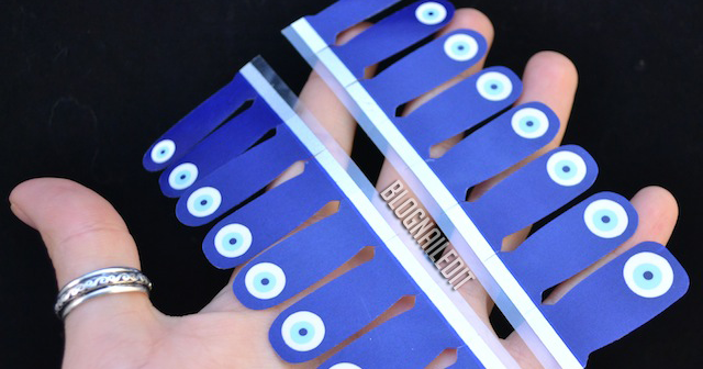 Scratch Nail Wraps Review - Nailed It | The Nail Art Blog