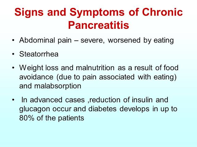 Diseases and patient care: Pancreatitis and treatment
