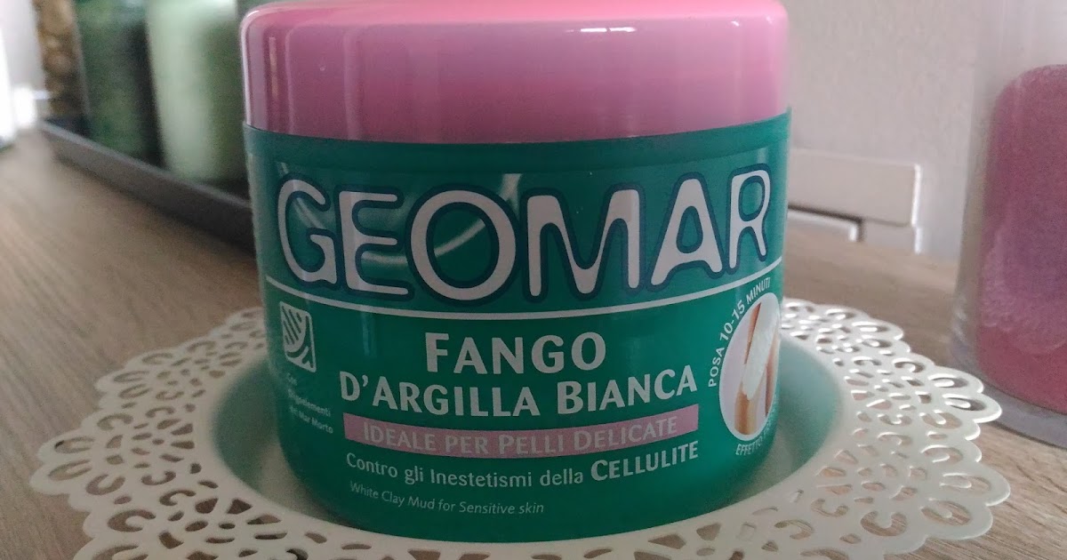 FANGO D'ARGILLA BIANCA GEOMAR