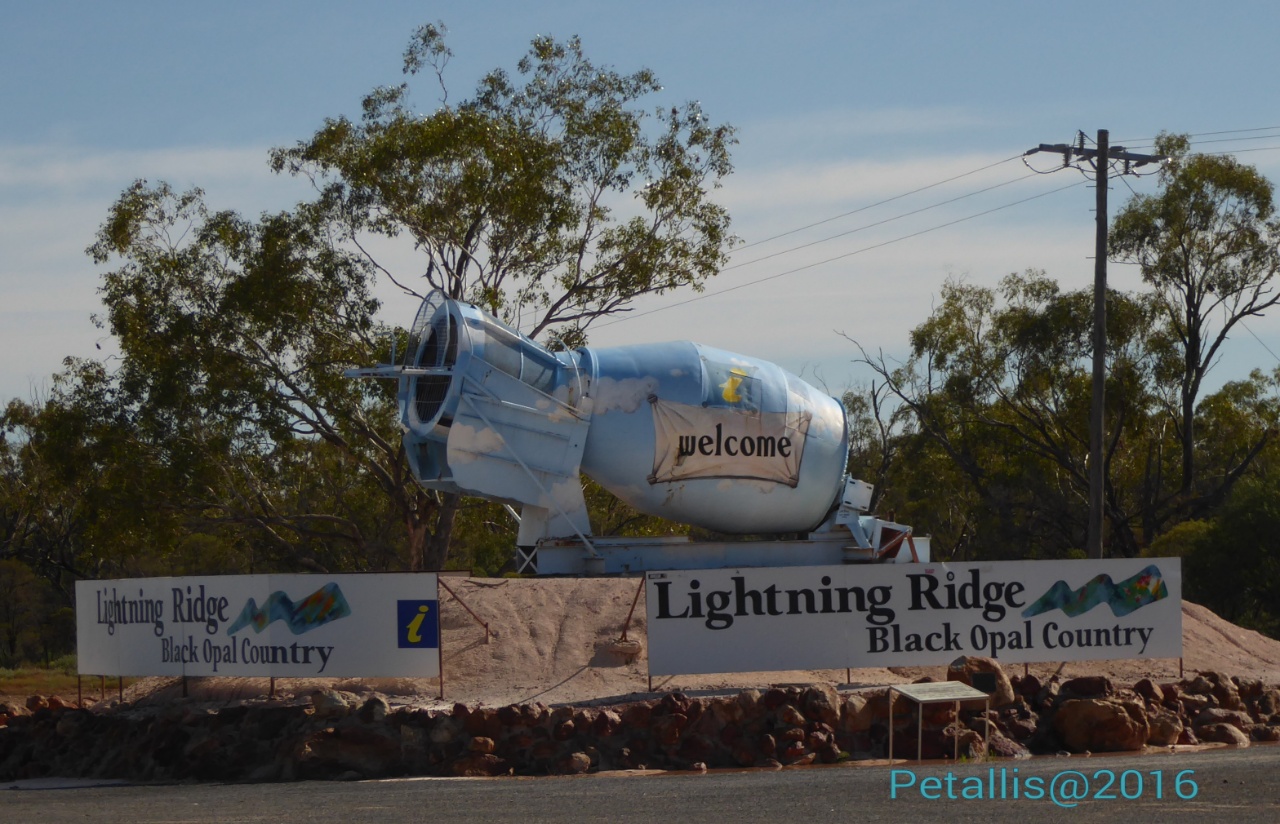 Are We There Yet?: Lightning Ridge - Black Opal Capital of the World.