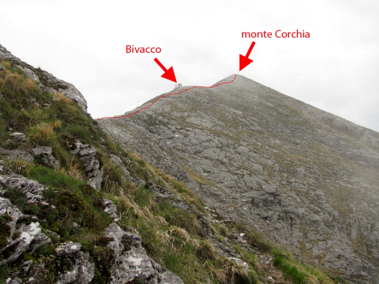 Escursionismo a 360°: Monti Corchia e Freddone (EE)