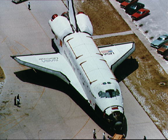 Transportation Picture: Space Shuttle Challenger - Spacecraft