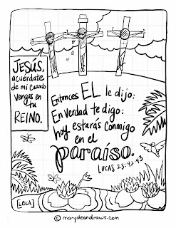 Spanish Bible Verses Coloring Activities Coloring Pages