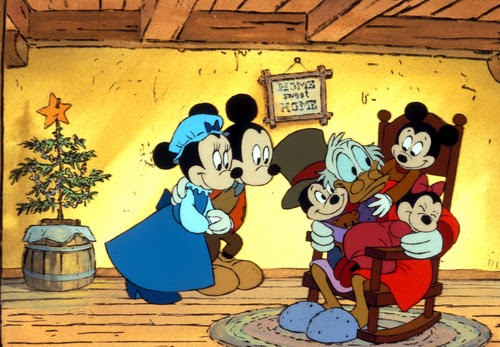 The 25 Days of Christmas: Days 24 and 25. Scrooge (1951) and Mickey's ...