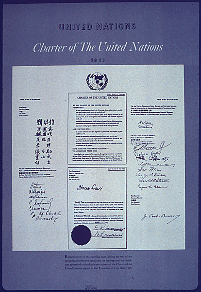 Charter of the United Nations