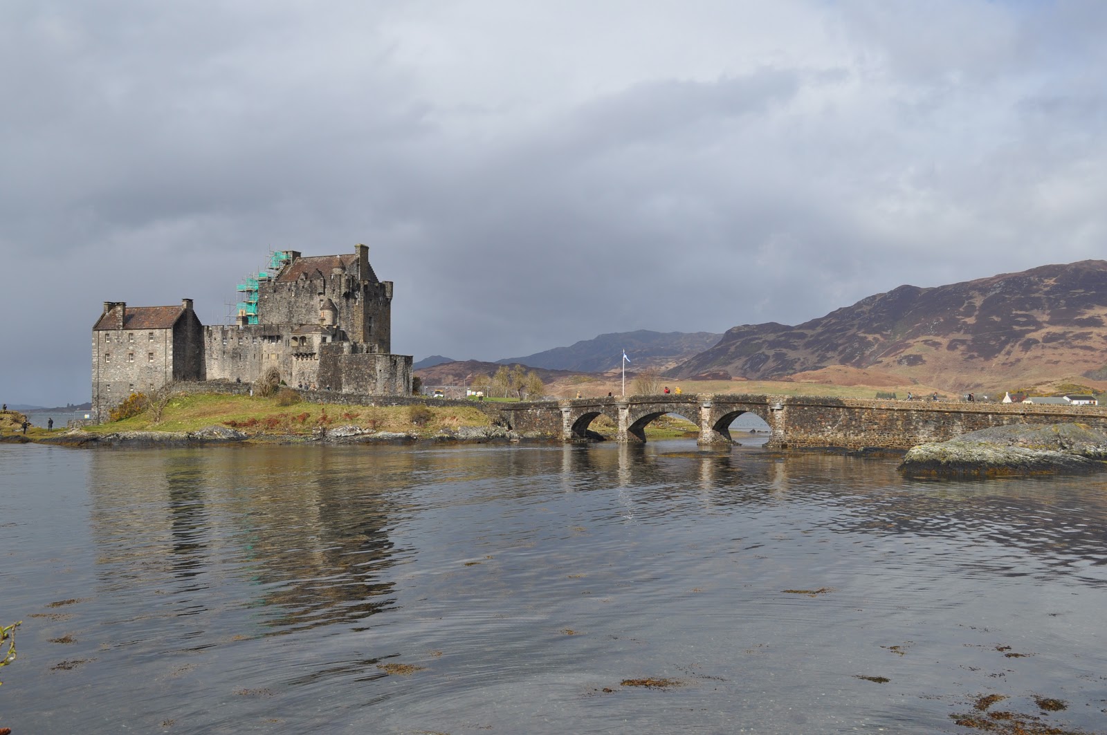 Olores del mundo: Escocia: del castillo de Elian Donan a la Isla de Skye