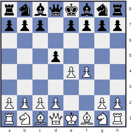 موسوعة افتتاحيات الشطرنج (ECO): A03 - افتتاحية بيرد Bird's opening ...