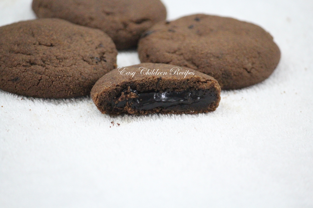 Easy Children Recipes: CHOCOLATE FILLED COOKIE / GANACHE FILLED COOKIES ...