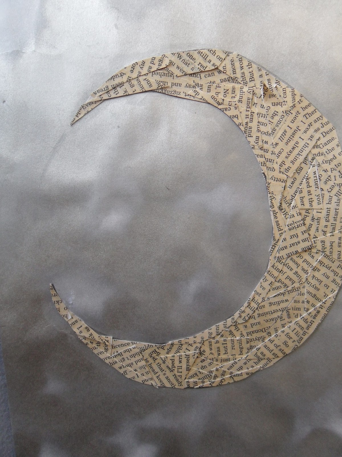 Mixed Media Musings: Art from Old Books