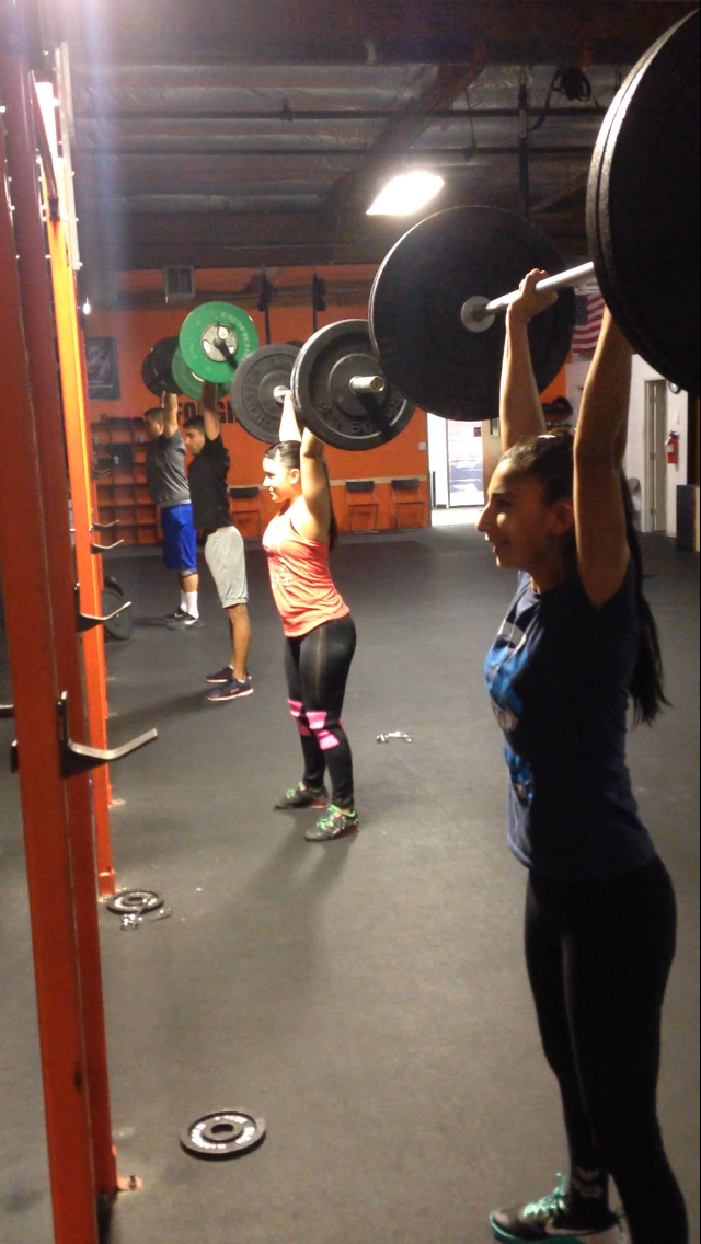 CROSSFIT MYO: 12.13.15 Gunner