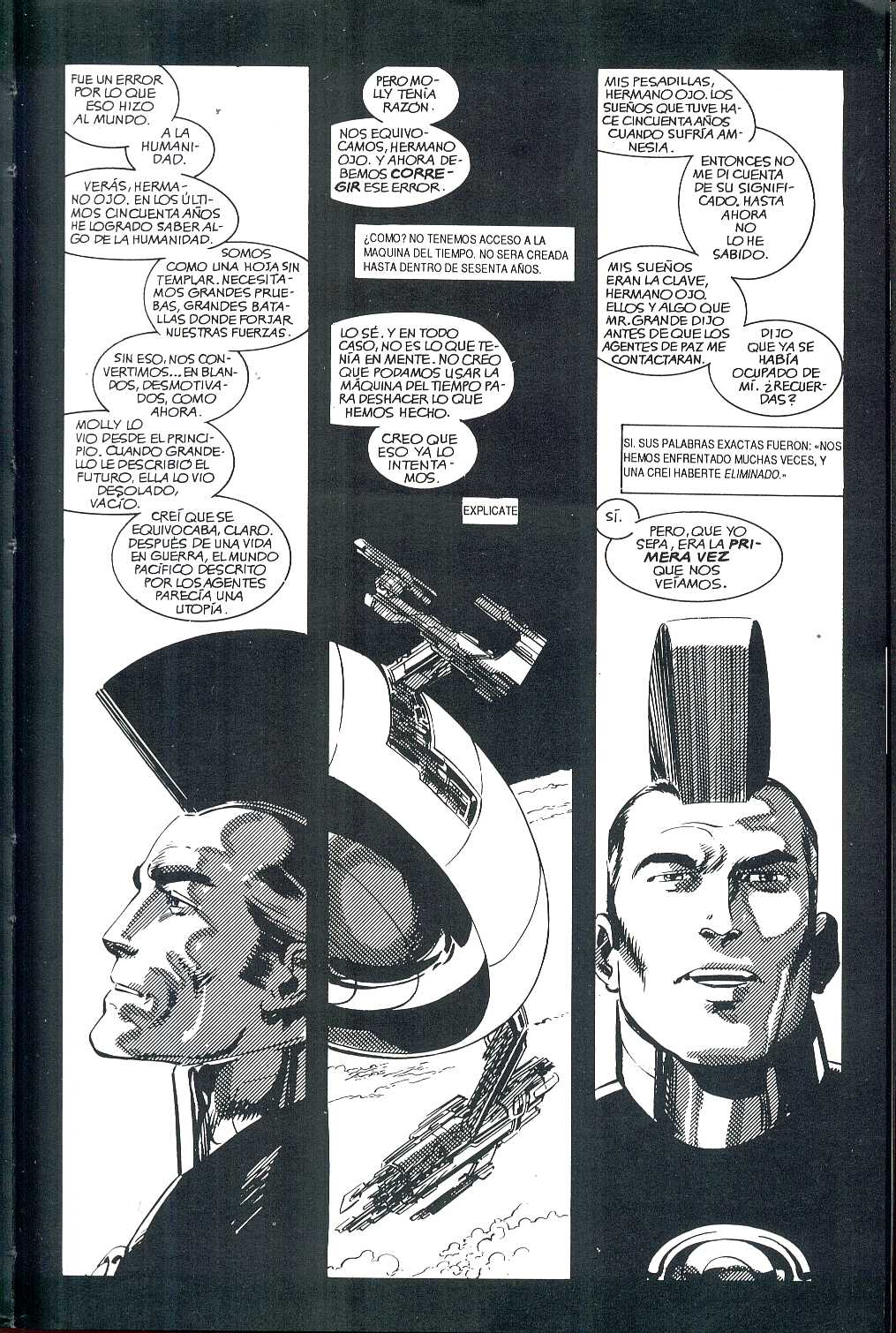 Galicia Comic: OMAC por John Byrne